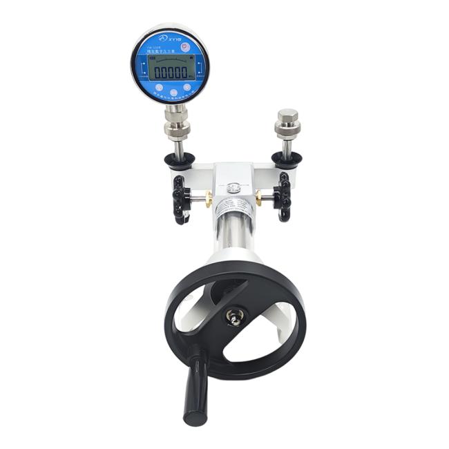 Portable Hydraulic Pressure Calibrator front view