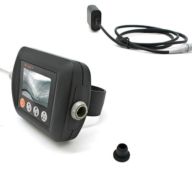 Industrial Temperature Transmitter front view showing display and controls