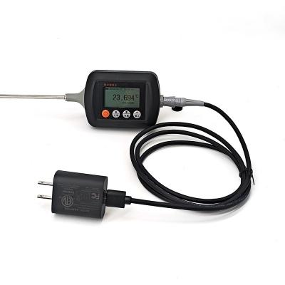 China -60 bis 180°C Hochpräzision 0,05% Tragbare digitale Thermoelementthermometer zu verkaufen