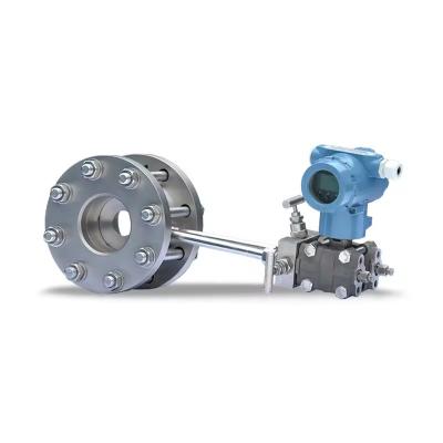 China Orifice Flowmeter Gas Liquid Wedge-Shaped V-Cone Venturi Nozzle Steam Differential Pressure Sensor with Digital Display for sale