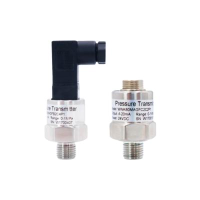 중국 PT100 산업용 압력 트랜스미터 0-100PSI 4-20mA 출력 판매용