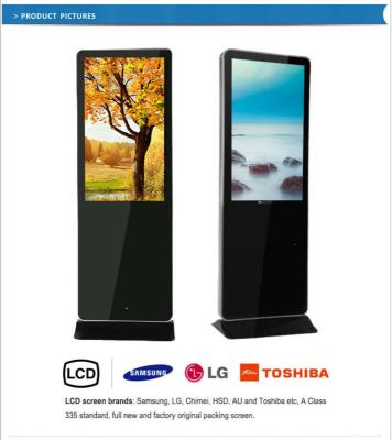 China Internet WIFI, de Antroid del tft de Internet de 42 pulgadas piso 3G/que coloca el panel de la publicidad del lcd HD en venta