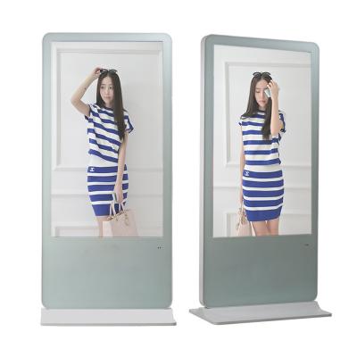 China señalización androide de 65Inch LED HD 1080P Wifi Digital con software libre en venta
