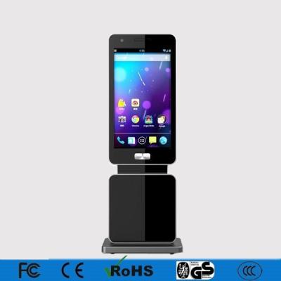 China 42inch tótem rotativo, señalización digital rotativa del soporte libre completo del lado, HDMI en venta