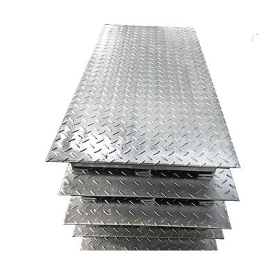 China Complete Specification 3mm 4mm Steel Plate Checkered Steel Plate Galvanized Steel Plate Customized Size for Construction for sale