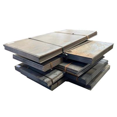 China Hot Selling Q235 Q195 Q345 Carbon Steel Plate 1mm Thick 0.5mm Steel Plate High-strength Customized for sale