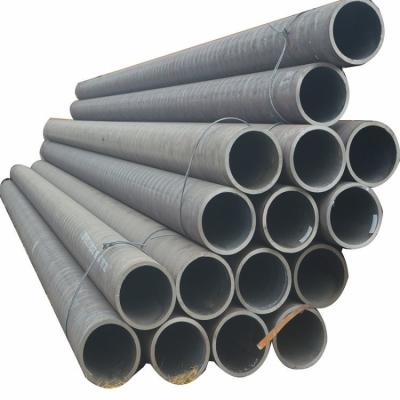 China High Hardness Carbon Steel Round Pipe Astm Seamless Hot Rolled Q235 Black Carbon Steel Pipe for Gas Pipe for sale