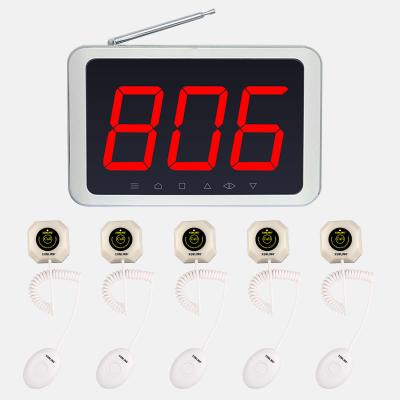 Cina best price hospital clinic nursing home wireless paging system APE1500 in vendita