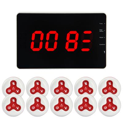 Cina 2021 new product call system with 1 the basic 10 patient buttons Y-A4 in vendita