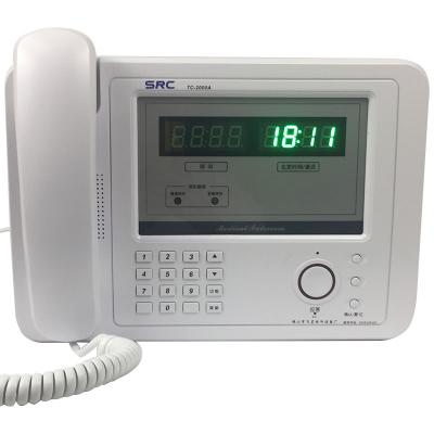 Cina System Host Telephone Type With Circulation Display To Ask Room Number And Bed Number TC-2000A in vendita