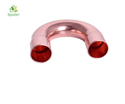 China Smooth Air Conditioner Fitting , Pipe Press Elbow Air Conditioner Quick Connect Fittings for sale