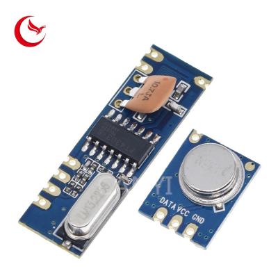 中国 無線モジュール433MHzアセンブリ100メートルのプロトタイプPCB SRX882 販売のため