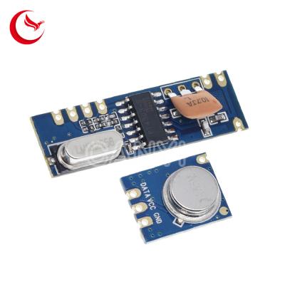 中国 無線モジュール433MHzアセンブリ100メートルのプロトタイプPCB SRX882 販売のため