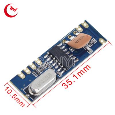中国 無線モジュール433MHzアセンブリ100メートルのプロトタイプPCB SRX882 販売のため