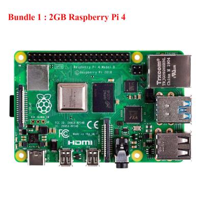 China Raspberry Pi 4 Model B 1000Mbps pcb board assembly 64GB SD Card for sale