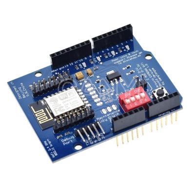 China Placa sem fio do desenvolvimento de ESP8266 ESP-12E UART para Arduino UNO R3 à venda