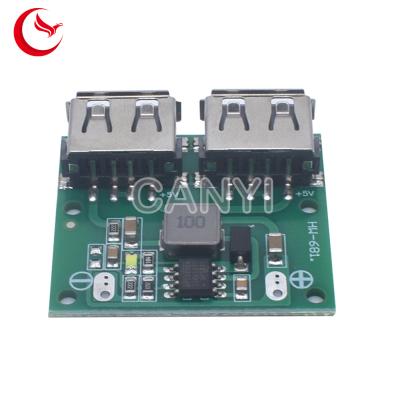 China 3A 9V 12V 24V ao módulo de poder abaixador 435KHz do carregador de 5V DC-DC à venda