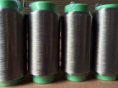 China 40D, 70D, 100D, 140D, 200D, silbernes überzogenes leitfähiges Nylongarn zu verkaufen