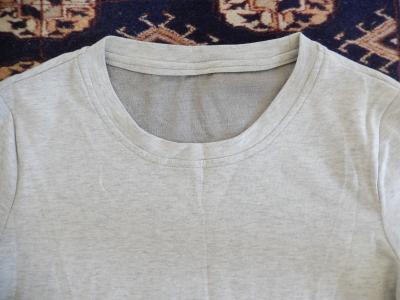 Chine T-shirt d'EMF de la protection silver+cotton d'emf anti à vendre