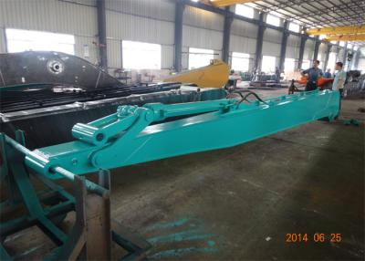 Chine Boum et bras à longue portée avec une capacité de 0,9 mètre cube, un seau de longueur totale de 18 mètres, pour une excavatrice SK460. à vendre