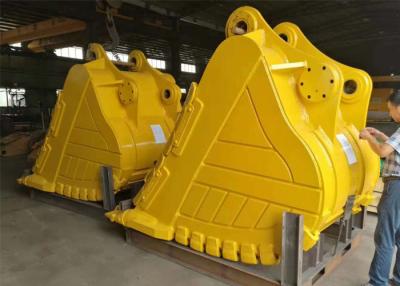 China 5 Cum Excavator Rock Bucket Construction Machinery Parts Wear Resistant For Digging for sale