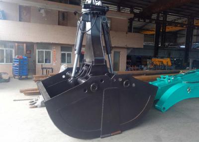 Πορτοκαλί χρώμα 990Mm Hitachi αρπαγών αντίχειρων εκσκαφέων Q345B NM400 πλάτος κάδων