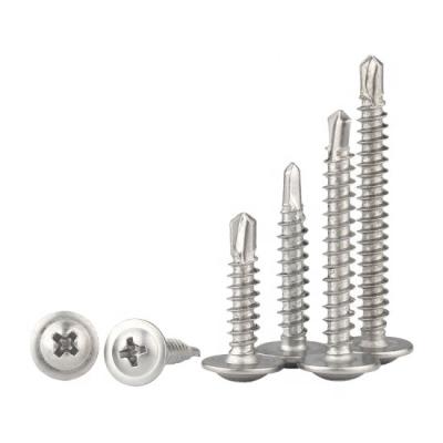 中国 Factory price Brand new flat head self-drilling screw large flat head self tapping screws flat head self tapping drilling collat 販売のため