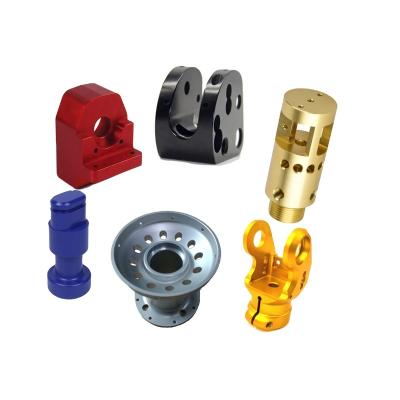 Cina Customized professional CNC Machining Parts brass cnc turning parts aluminum parts cnc machining in vendita