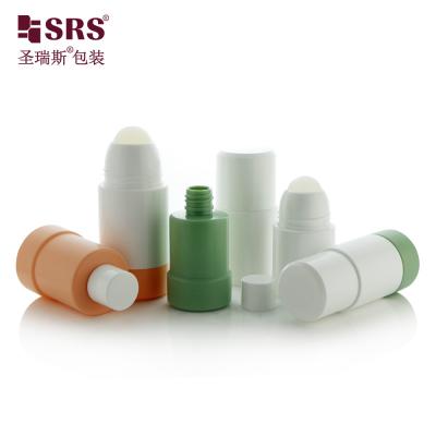 China 50ml 75ml frasco de desodorante plástico PP PCR de plástico vazio à venda