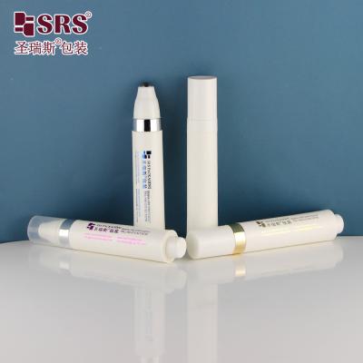 Cina 10ml PP PCR Materiale riciclato Plastica Personalizzazione Stile Stampa Massaggio senza aria Siero oculare 1/3 oz Roll On Bottles in vendita