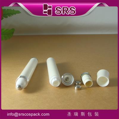 China SRS fabricante da China vibração 10 ml plástico Roll On Bottle para embalagem de creme para olhos à venda