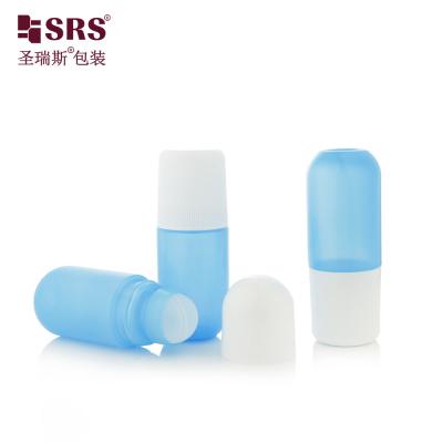 China 50 ml de fondo redondo de forma única en papel de gel vacío en un recipiente de bastón de desodorante en venta