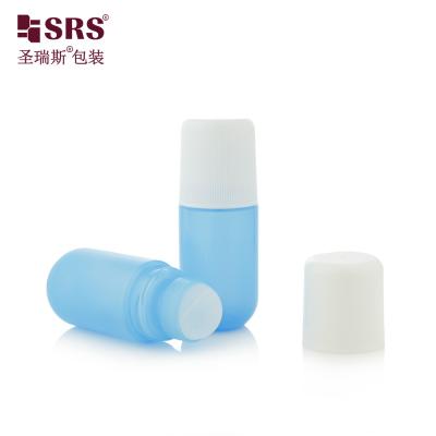 China 50 ml de fondo redondo de forma única en papel de gel vacío en un recipiente de bastón de desodorante en venta