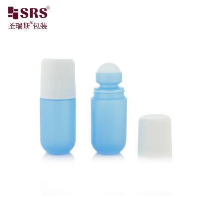 China 50 ml de fondo redondo de forma única en papel de gel vacío en un recipiente de bastón de desodorante en venta