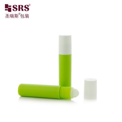 중국 RPP-10ML 가려움 방지 액체 데오드란트 젤 포켓 사이즈 플라스틱 롤온 병 포장 어플리케이터 판매용