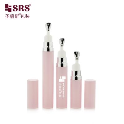 China A0035B 7.5ml 10ml 15ml Leer Snap On Zink Metall Applikator Kopf Luftlose Pumpe Flasche Für Augenserum Großhandel zu verkaufen