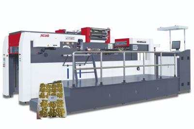 China JIGUO TMY-1060H Automatic Die Cutting & Foil Stamping Machine,Max.Diecutting Speed 7500s/h Automatic Hot Foil Stamping Machine for Stamping Min. Paper Size 400*360mm for sale
