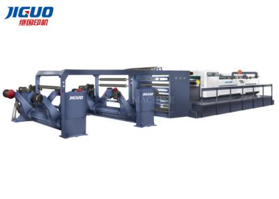 50g/M2 Automatic Paper Roll To Sheet Cutting Machine Four Roll High Precision