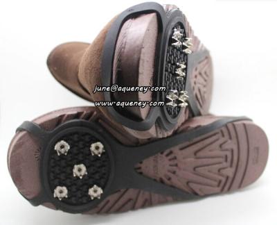 Buy the hot new Skidproof Rubber Shoes Cover With Safe Steel-Studded