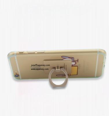 China 360 Universal OEM IRing mobile phone holder, Different color IRing phone stand can be choosed for sale