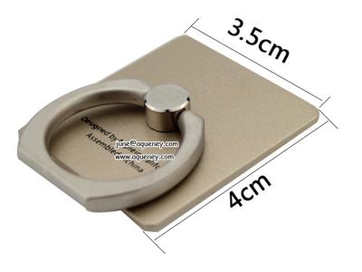 China 360 Universal OEM IRing mobile phone holder, Different color IRing phone stand can be choosed for sale