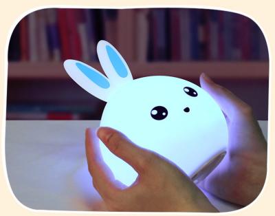 China Custom-made sensor night light rabbit night light projectable night lights of Good Seals for sale