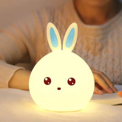 China Custom-made sensor night light rabbit night light projectable night lights of Good Seals for sale