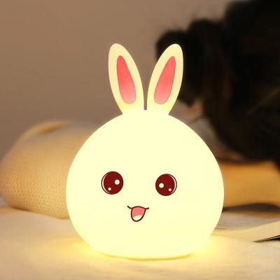 China Custom-made sensor night light rabbit night light projectable night lights of Good Seals for sale