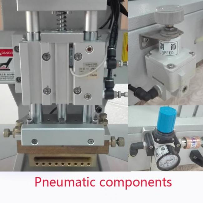 High Speed Hot Bar Soldering Machine Bonding PCB And Fpc Board