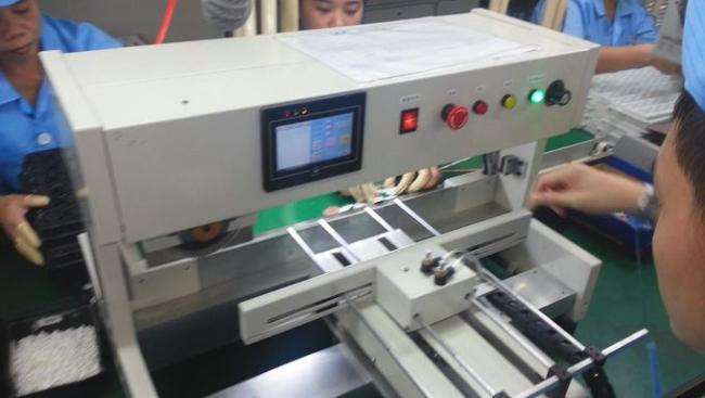 Maschine Simplex-kupferne Substrate PWBs Depaneling automatisch