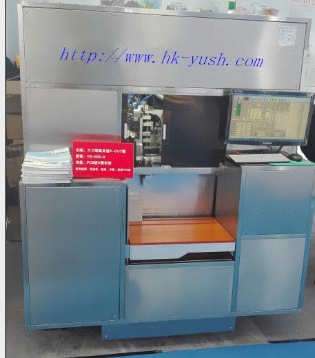 Piccolo macchina tagliata del PWB del computer di bordo V per la formazione di alluminio dei bordi