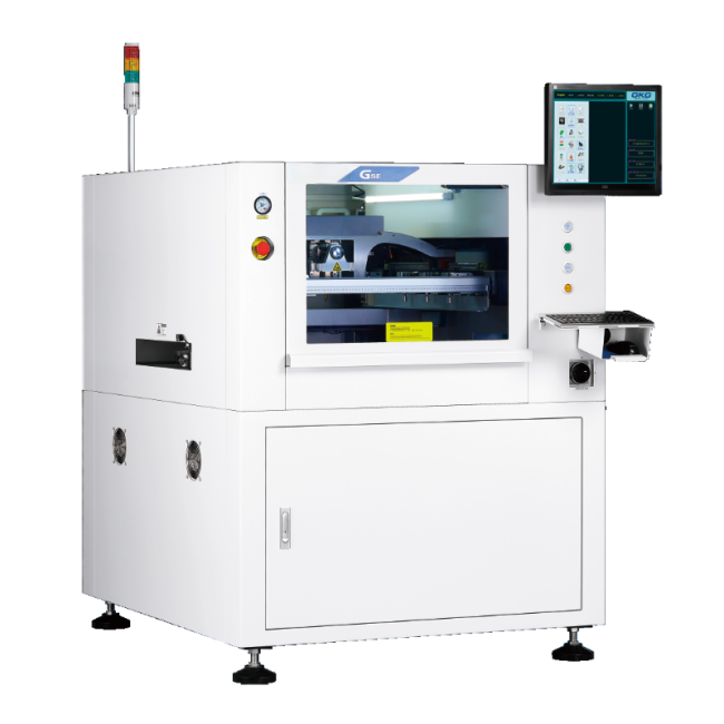 Digital Solder Paste Printer - GSE Automatic Vision Screen Soldering Paste Printer Model L600