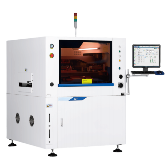 G9+ Automatic PCB Soldering Paste Printer