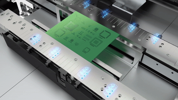 Fully Automatic SMT Printer YSL-Star features machine 2